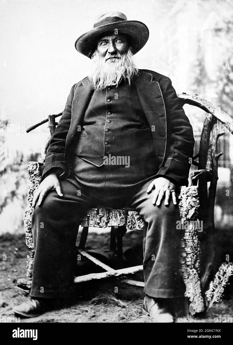 A Boer, Victorian period Stock Photo - Alamy