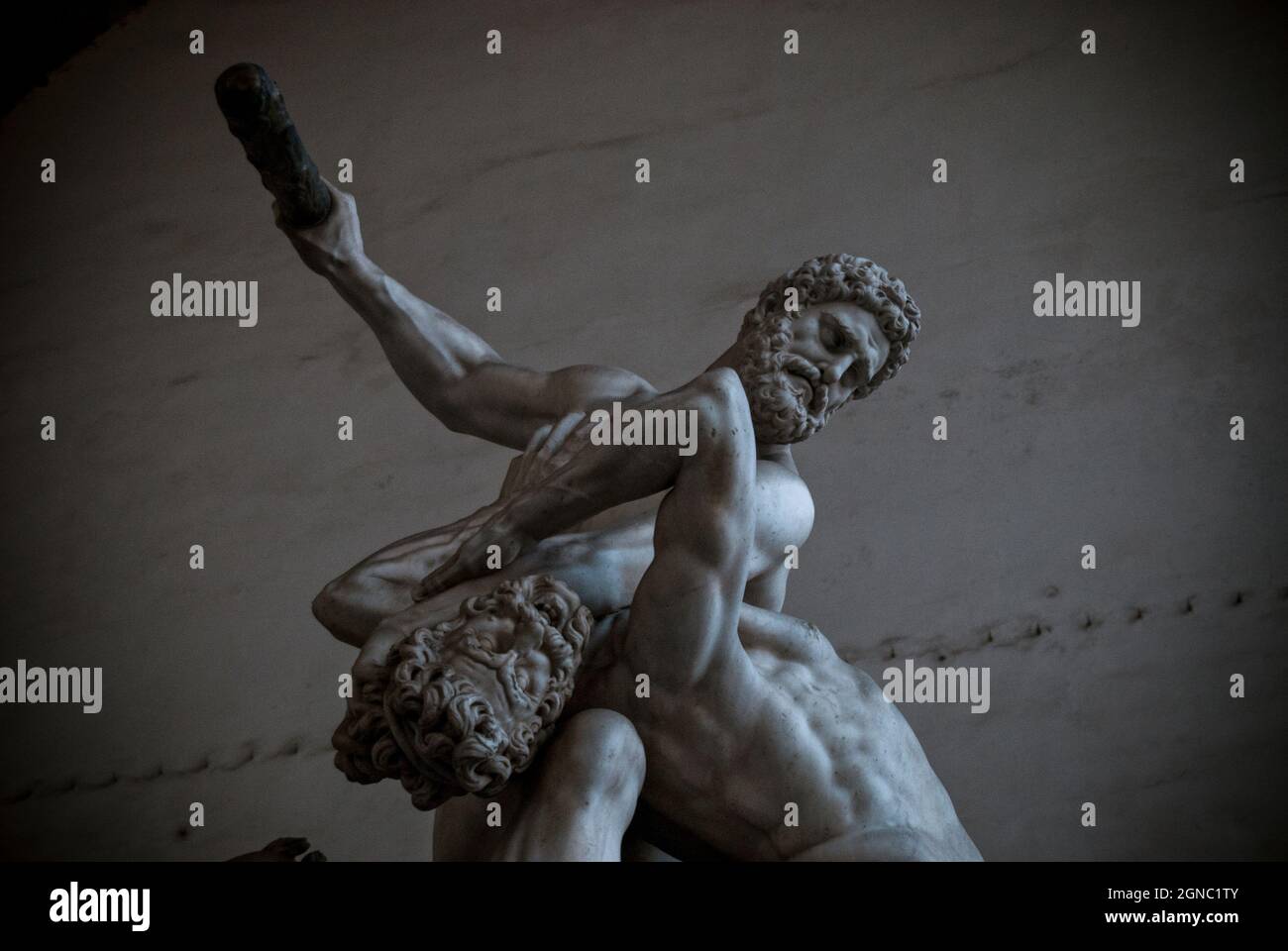 hercules and nessus Stock Photo - Alamy