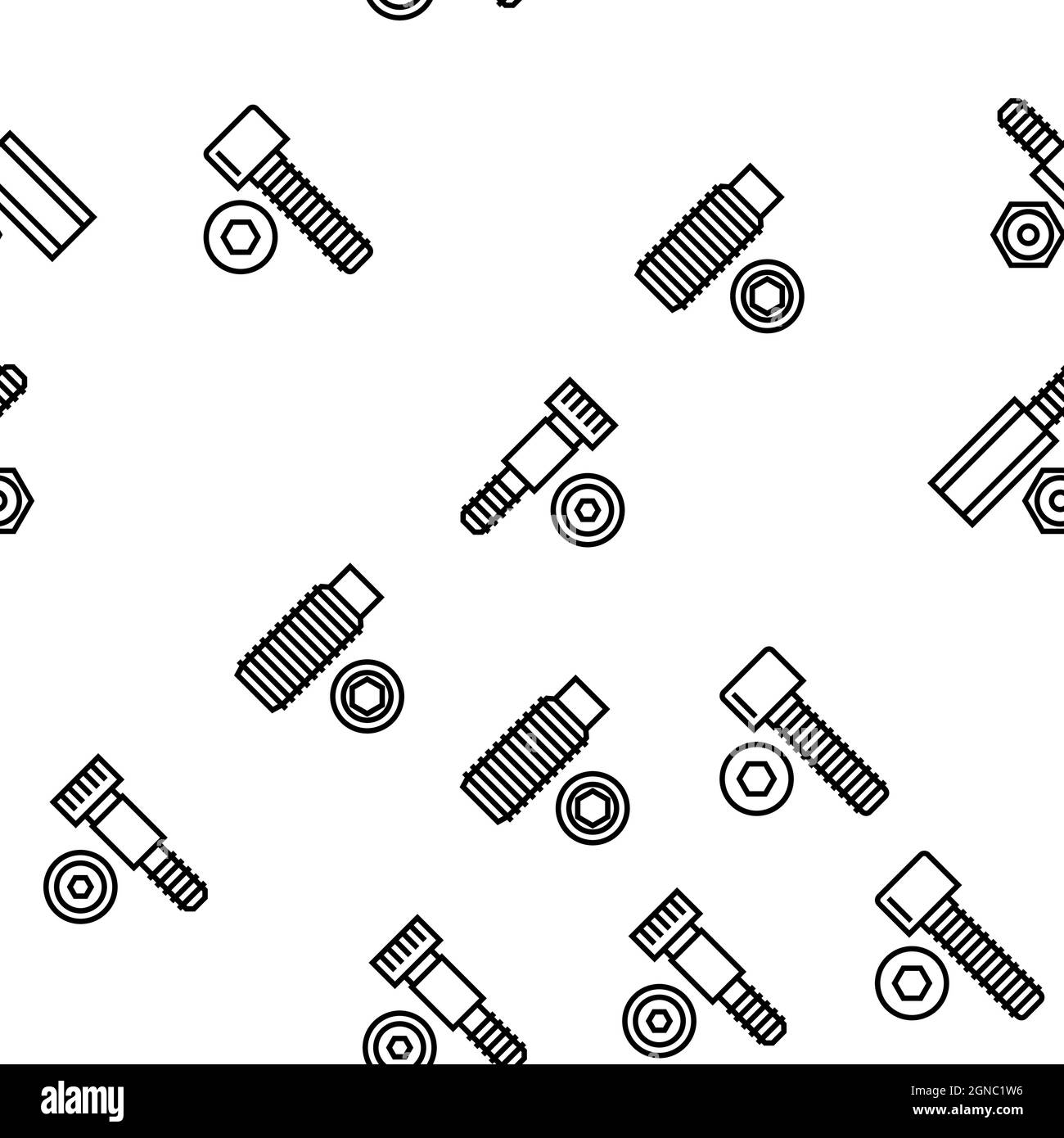 Eyebolt Stock Vector Images - Alamy