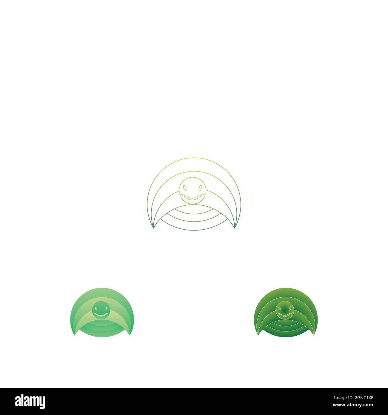 Turtle design logo vector. Turtle animal vector Stock Vector Image ...