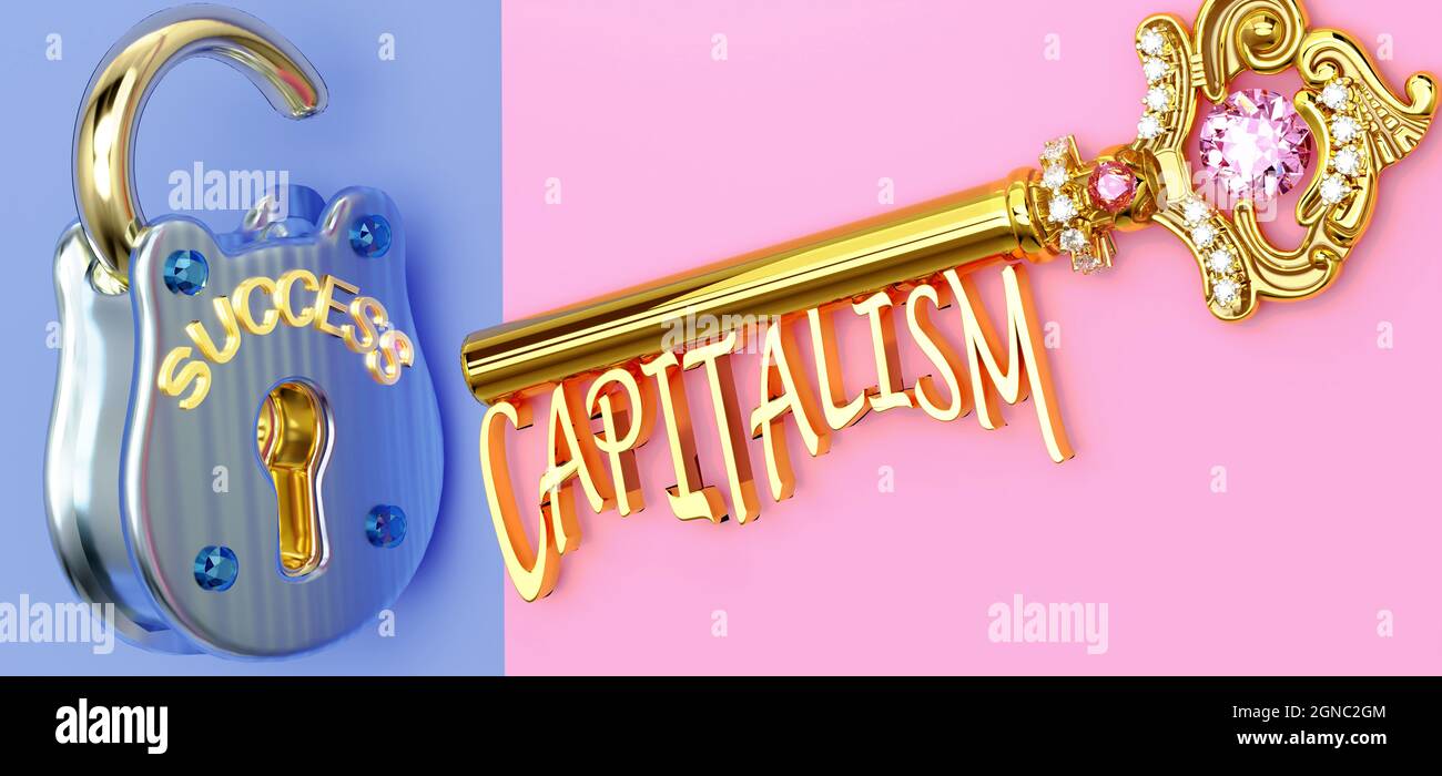 Key to success is Capitalism - to win in work, business, family or life ...