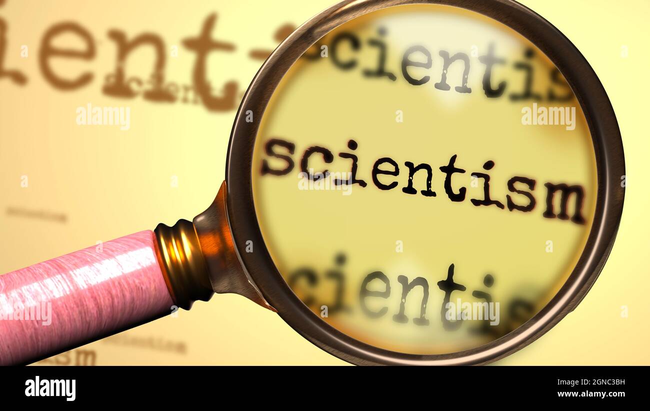 Scientism symbol hi-res stock photography and images - Alamy