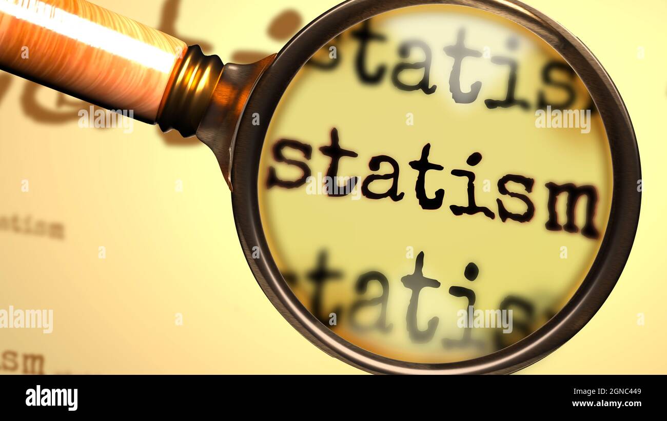 Statism hi-res stock photography and images - Alamy
