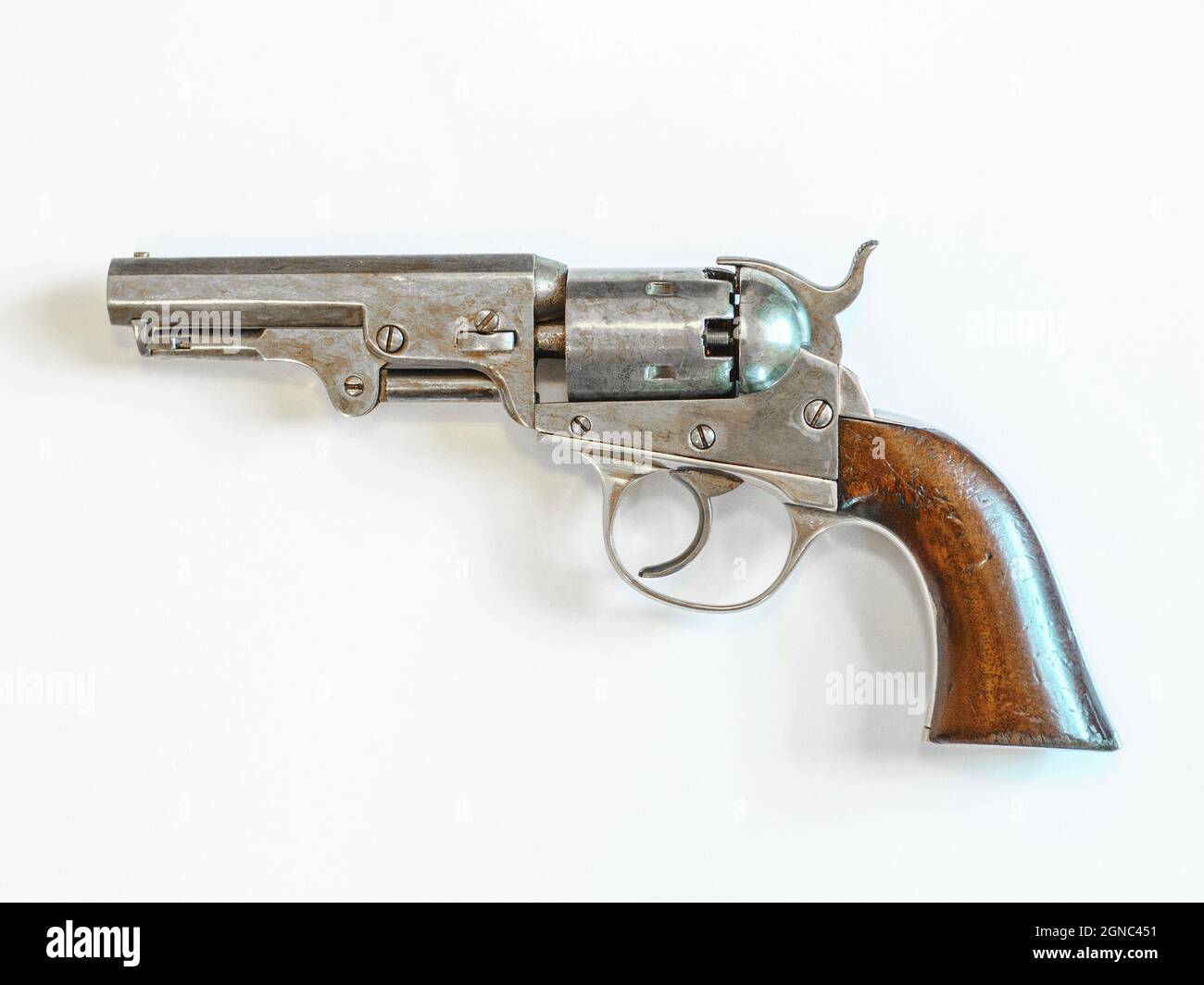 Civil war double action revolver hi-res stock photography and images ...