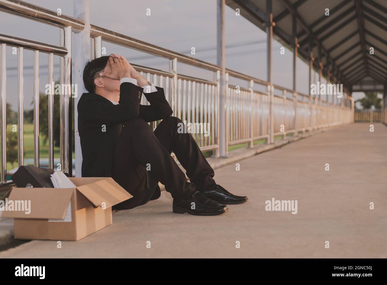 Losing job hi-res stock photography and images - Alamy