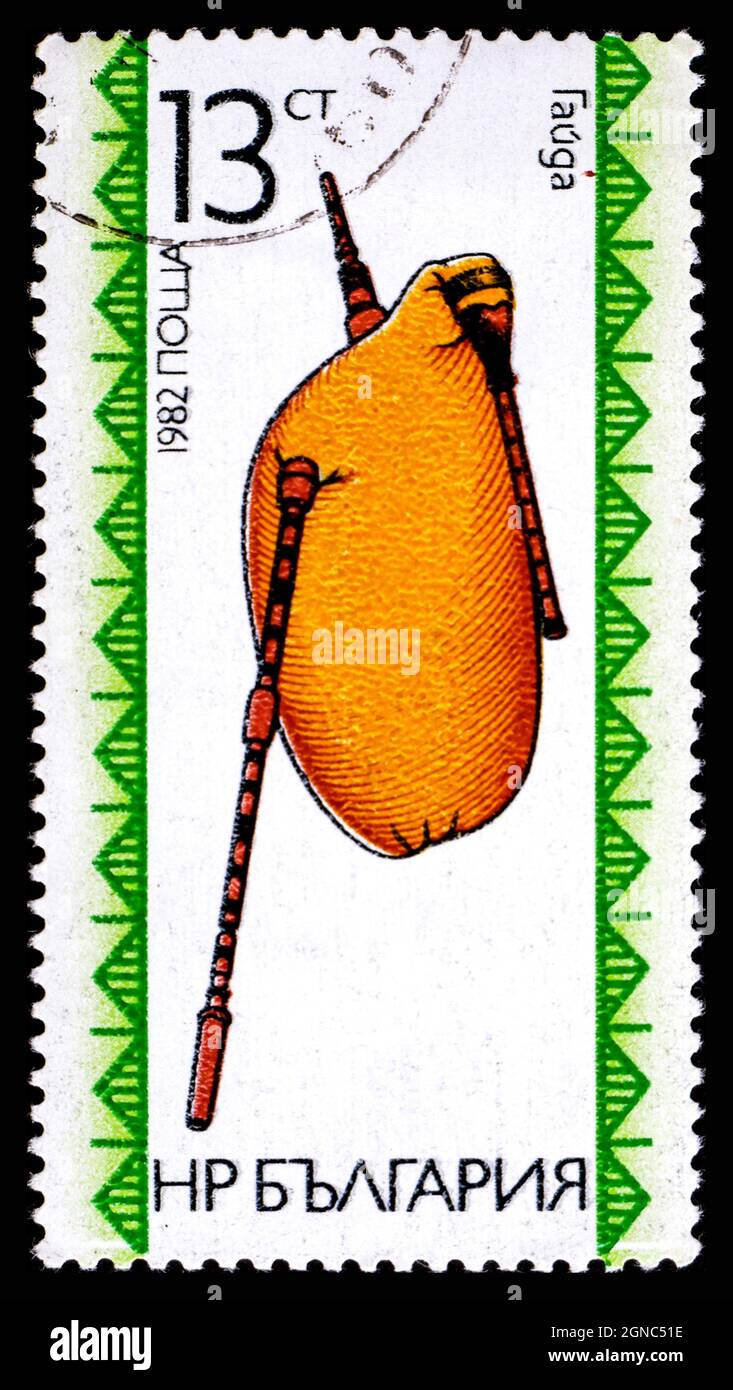 Bulgarian bagpipe hi-res stock photography and images - Alamy