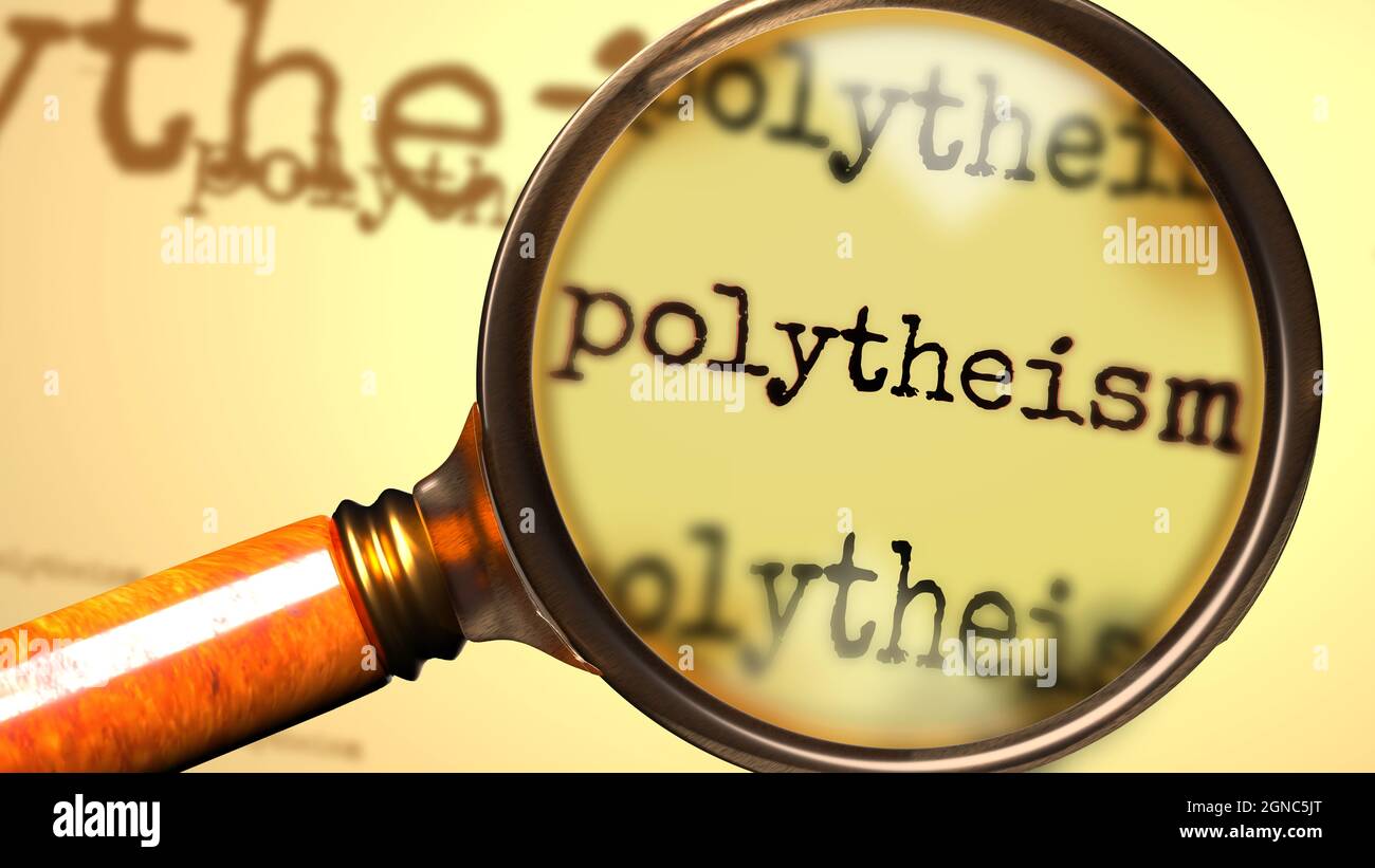Polytheism High Resolution Stock Photography and Images - Alamy