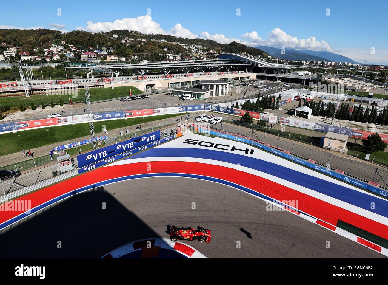 Carlos Sainz Jr (ESP) Ferrari SF-21. 24.09.2021. Formula 1 World ...