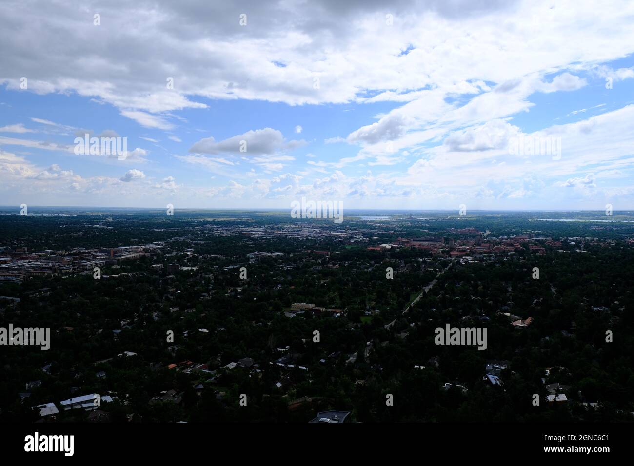 green mountain, flagstaff mountain panoramic Stock Photo - Alamy