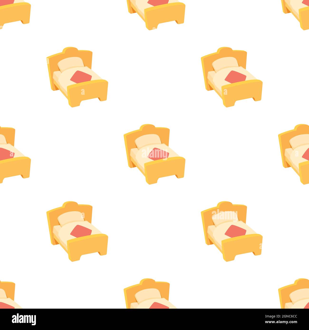 Bed pattern seamless background texture repeat wallpaper geometric ...