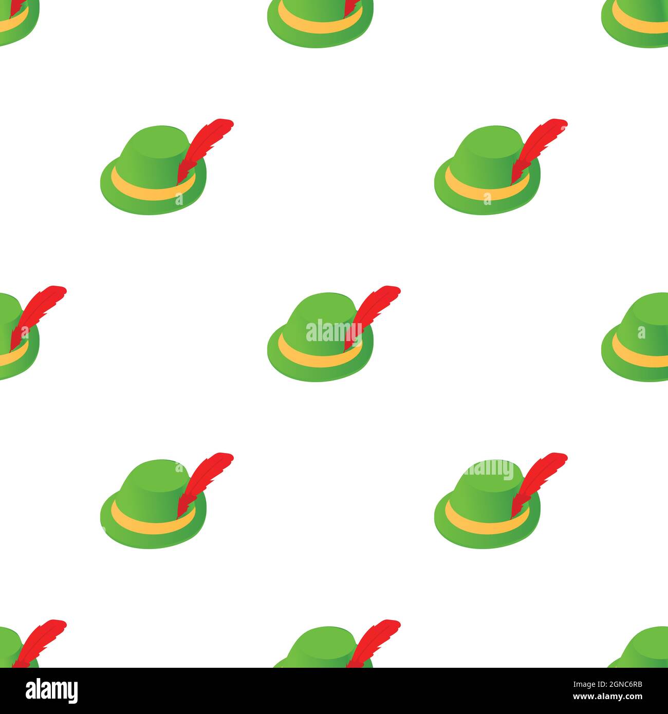 Irish hat pattern seamless background texture repeat wallpaper ...