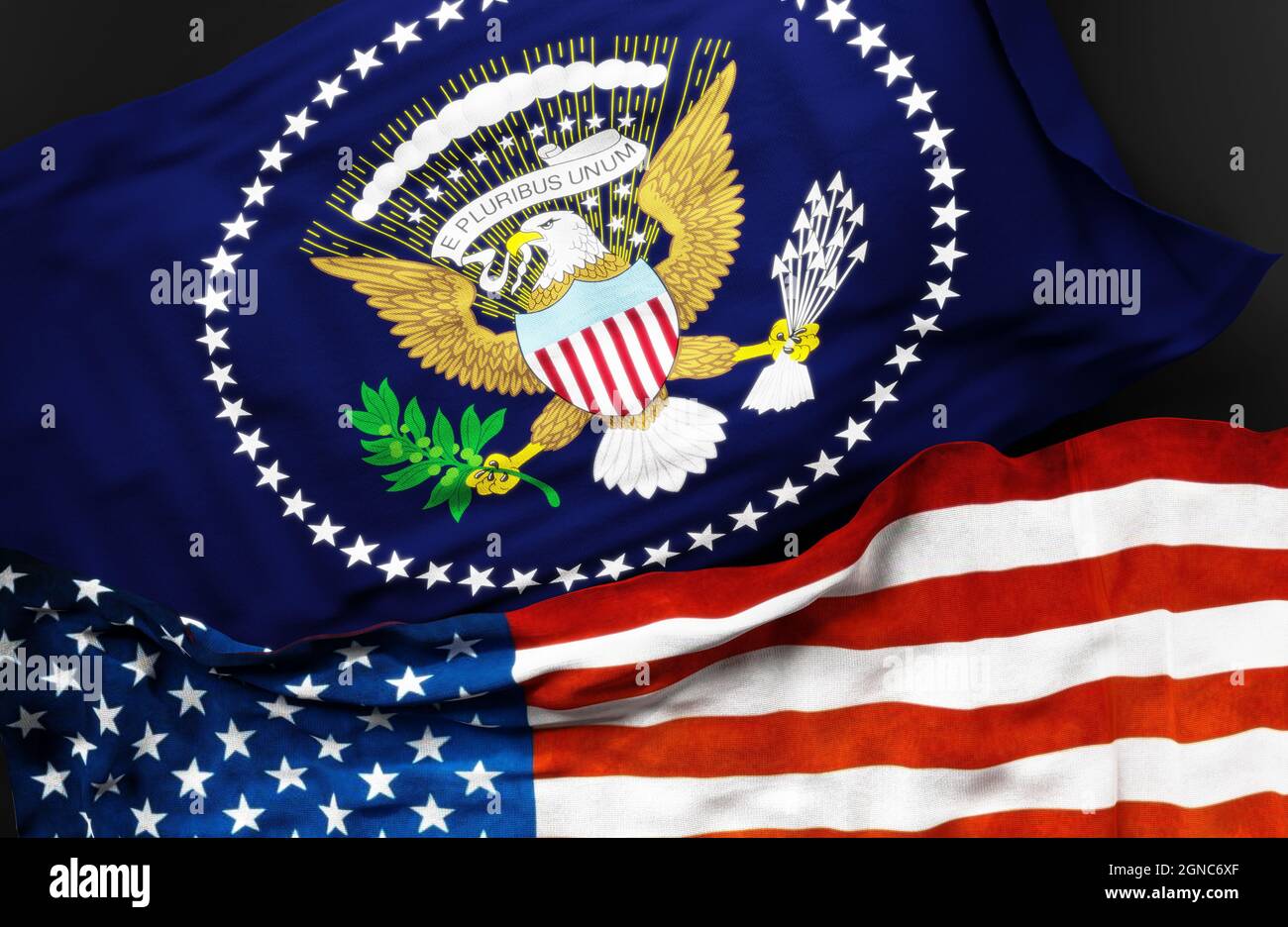 4k render united states flag hi-res stock photography and images - Alamy