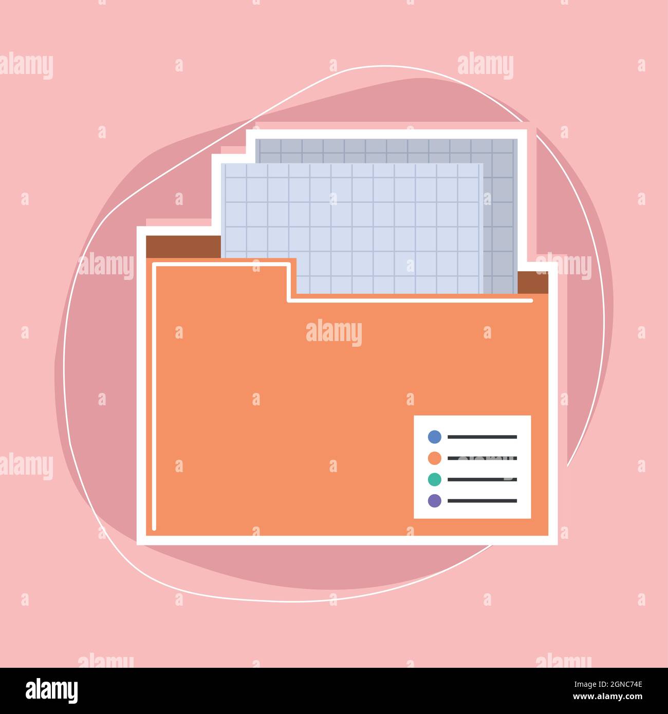Manila folder papers hi-res stock photography and images - Alamy