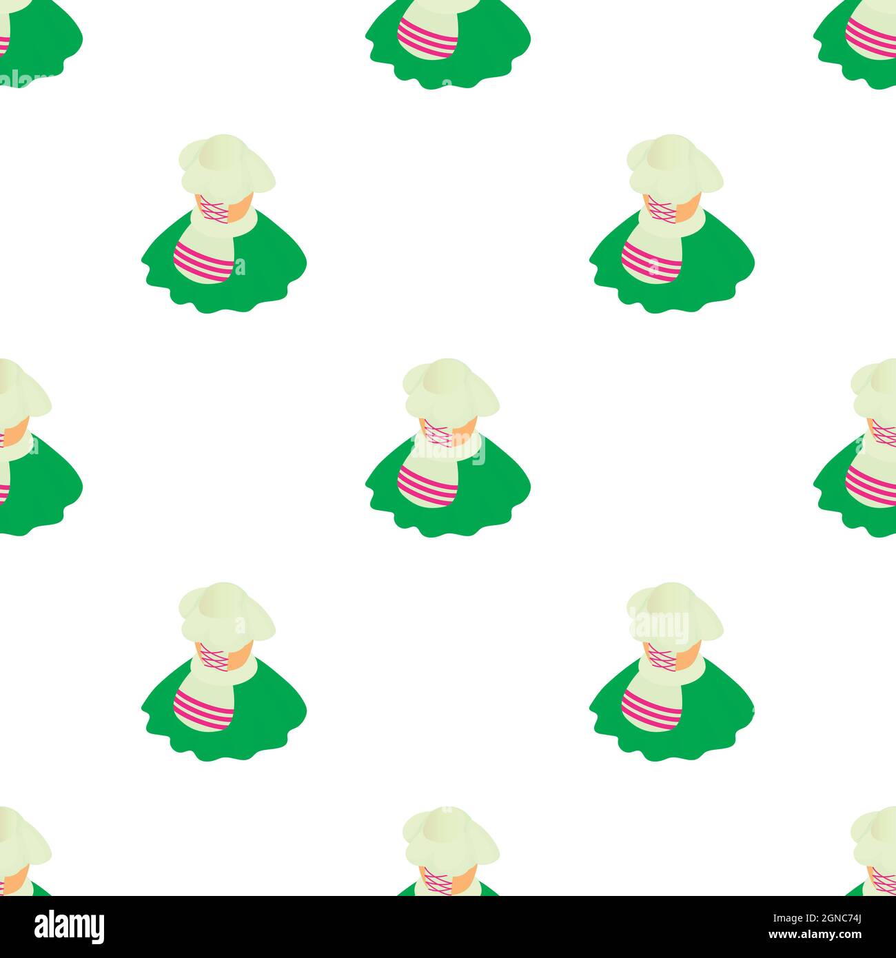German national dress pattern seamless background texture repeat ...