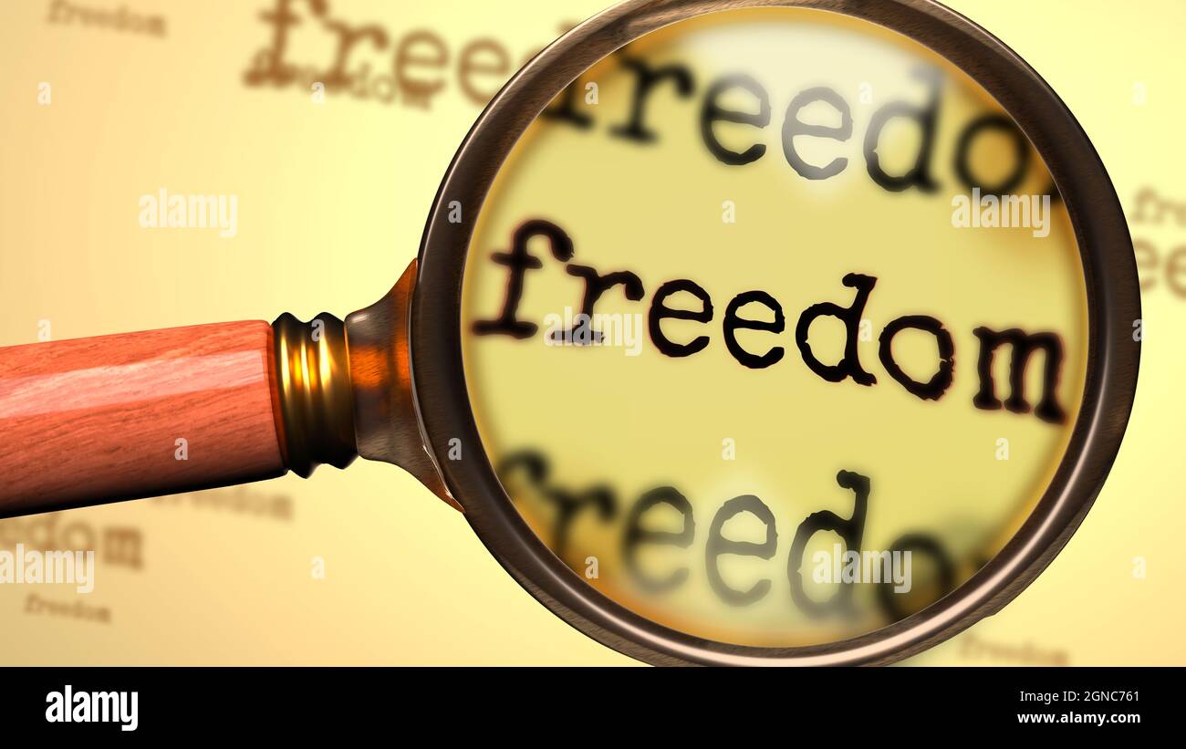 Freedom of research hi-res stock photography and images - Alamy