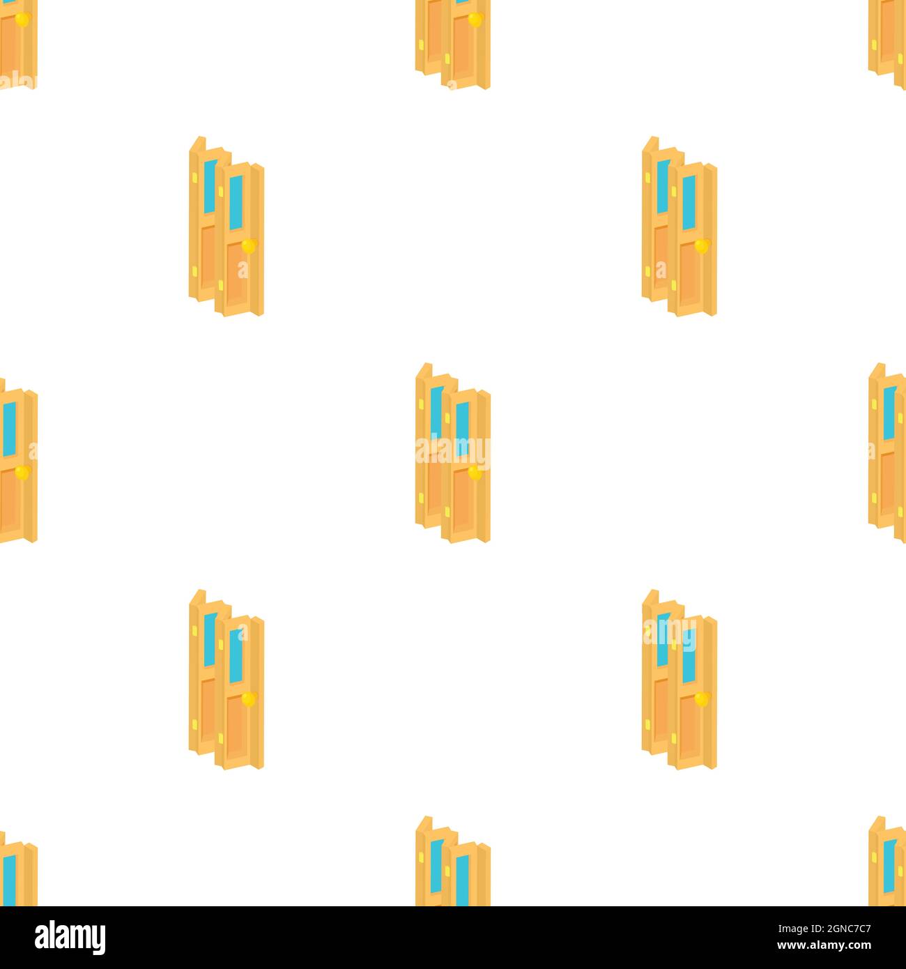 Door accordion pattern seamless background texture repeat wallpaper ...