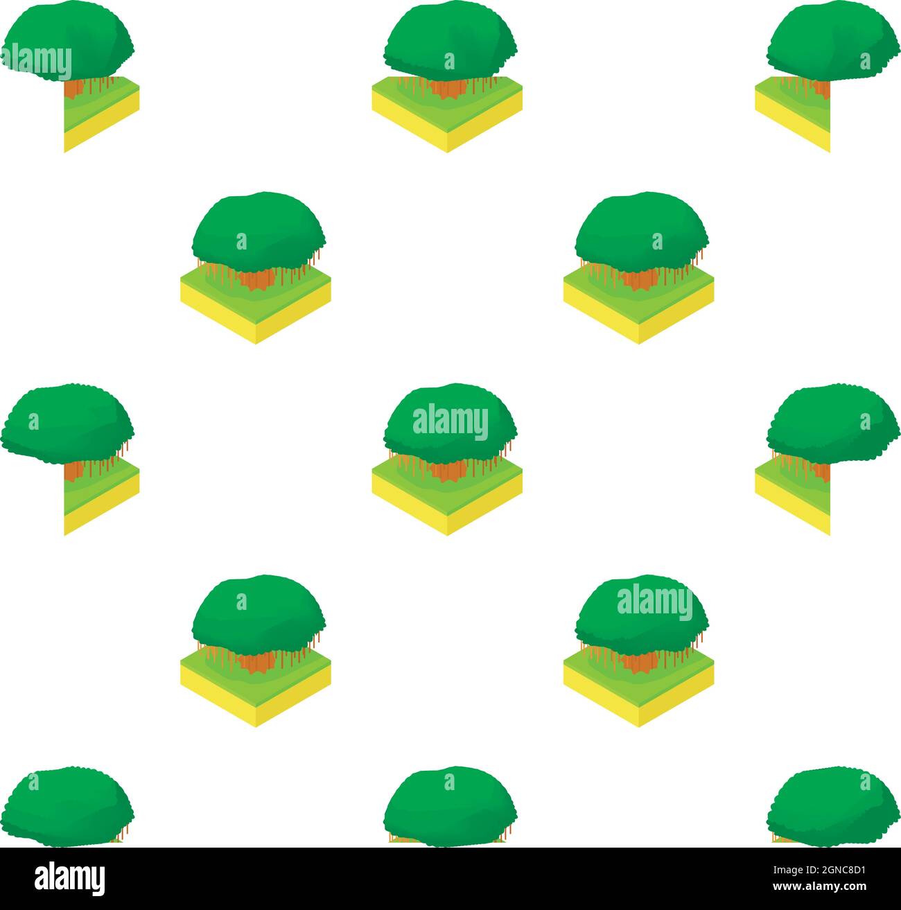 Tree pattern seamless background texture repeat wallpaper geometric ...