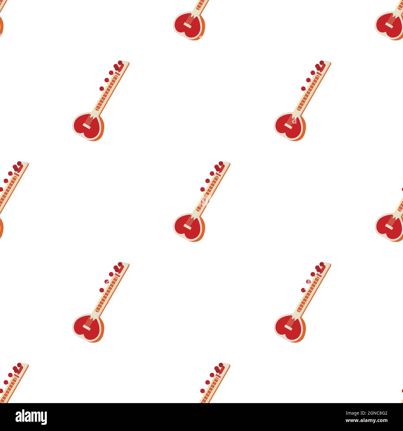 Sitar pattern seamless background texture repeat wallpaper geometric ...