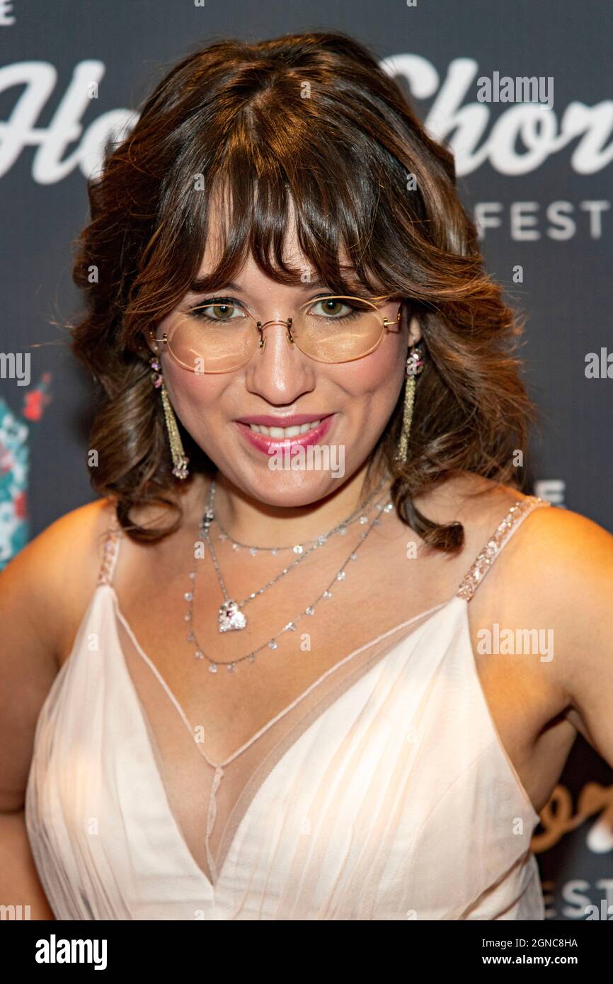 Dani Bowman attends The 17th Annual HollyShorts Opening Night Festival ...