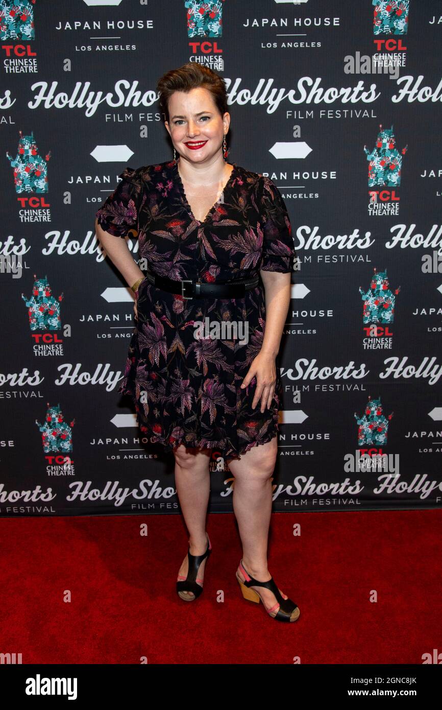 Ryan Cunningham attends The 17th Annual HollyShorts Opening Night ...