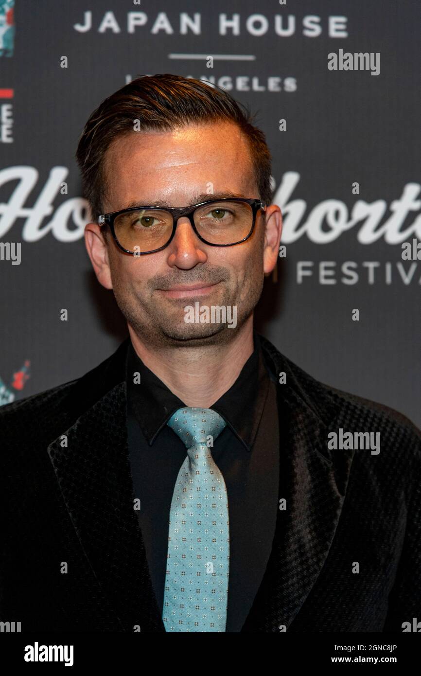 Christian Baker attends The 17th Annual HollyShorts Opening Night ...