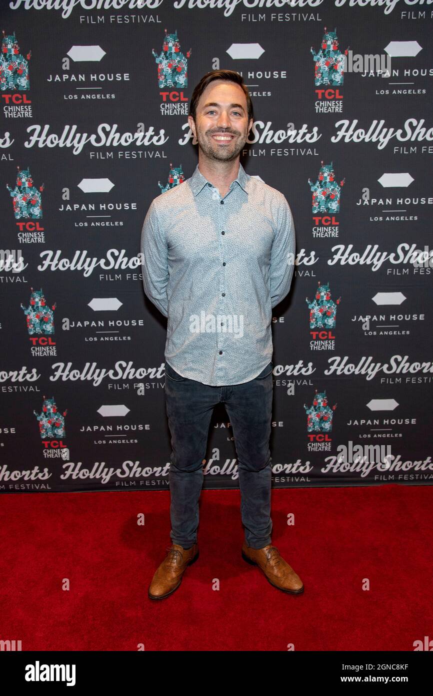 Dylan Kessler attends The 17th Annual HollyShorts Opening Night ...