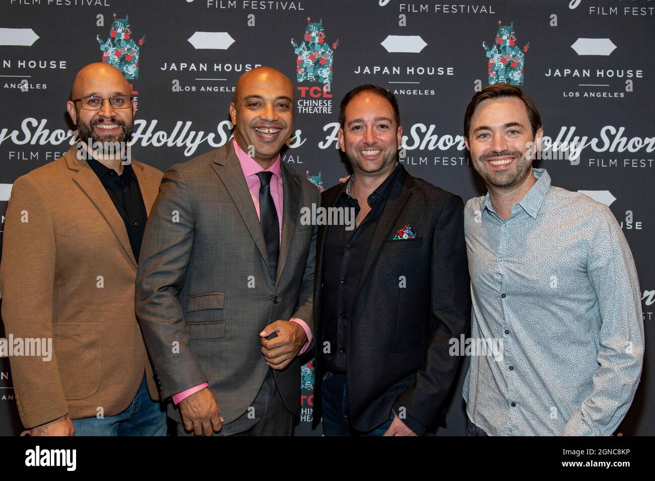 Gil Fortis, Perry Strong, Jason Madoch, Dylan Kessler attend The 17th ...
