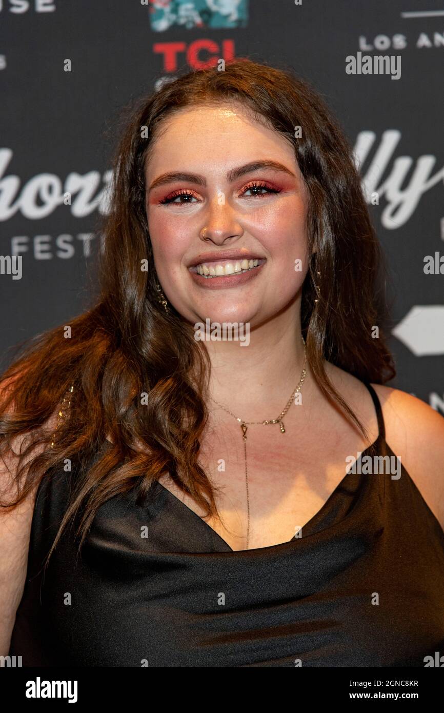 Kate Becker attends The 17th Annual HollyShorts Opening Night Festival ...
