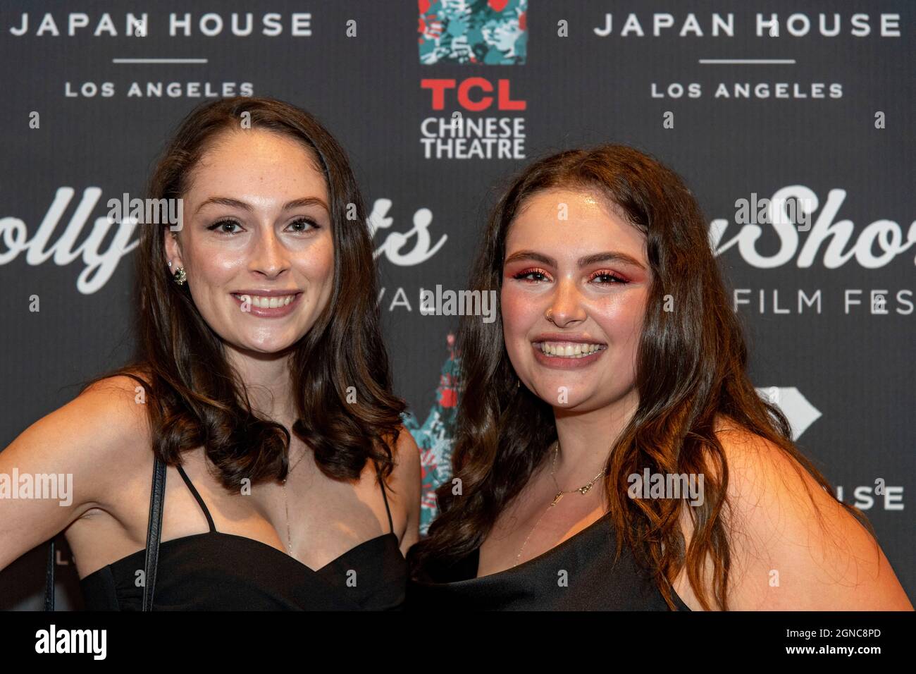 Joanna Heineman, Kate Becker attends The 17th Annual HollyShorts Opening Night Festival at Japan ...