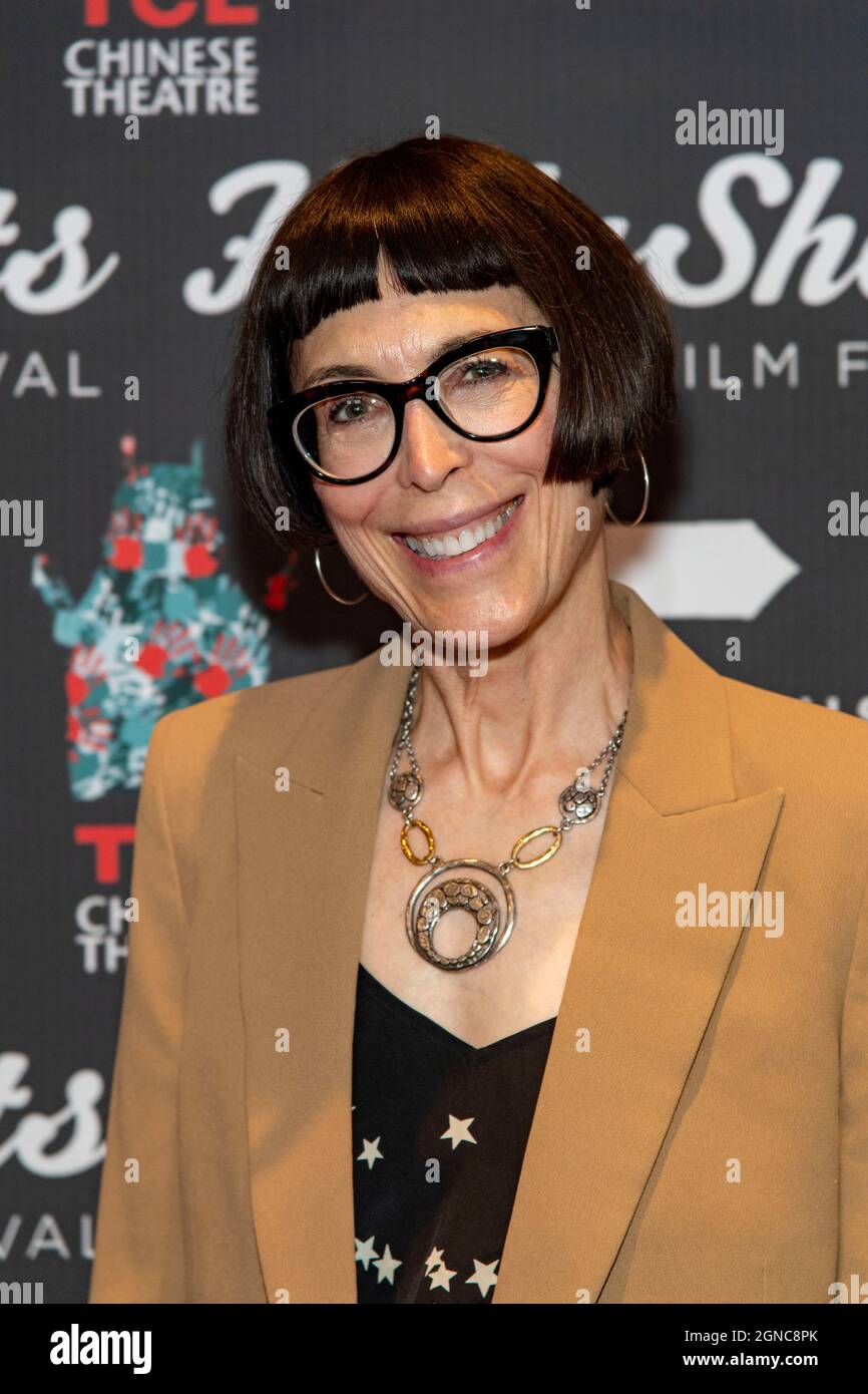 Marsha Newman attends The 17th Annual HollyShorts Opening Night ...