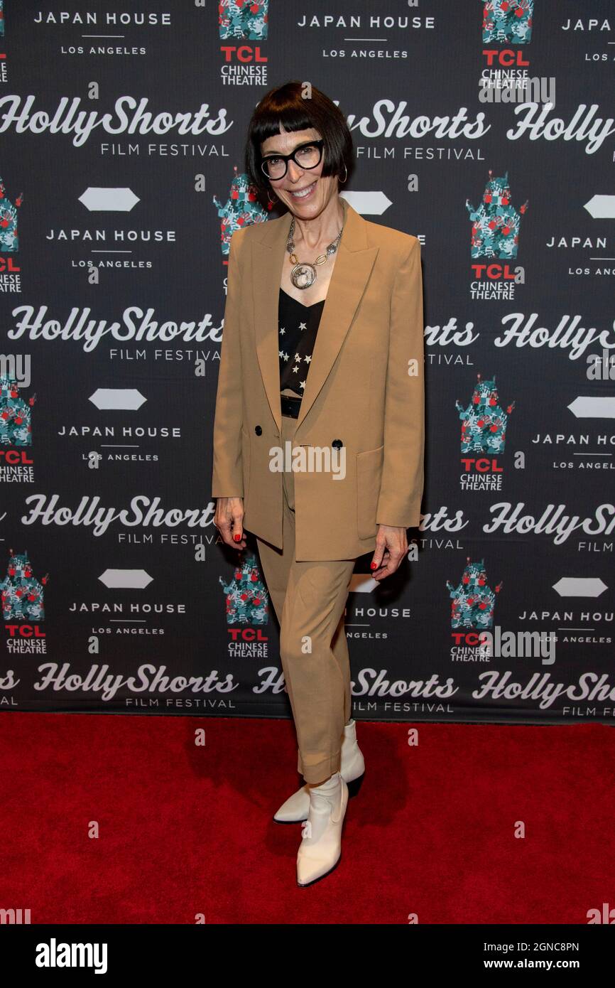 Marsha Newman attends The 17th Annual HollyShorts Opening Night ...