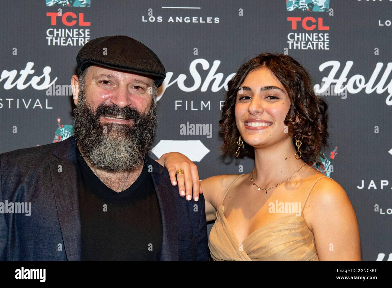 Laith Nakli, Yasmeen Fletcher attend The 17th Annual HollyShorts ...