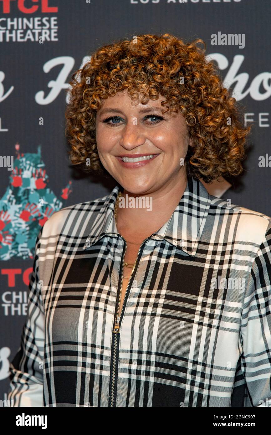 Annie Mebane attends The 17th Annual HollyShorts Opening Night Festival ...