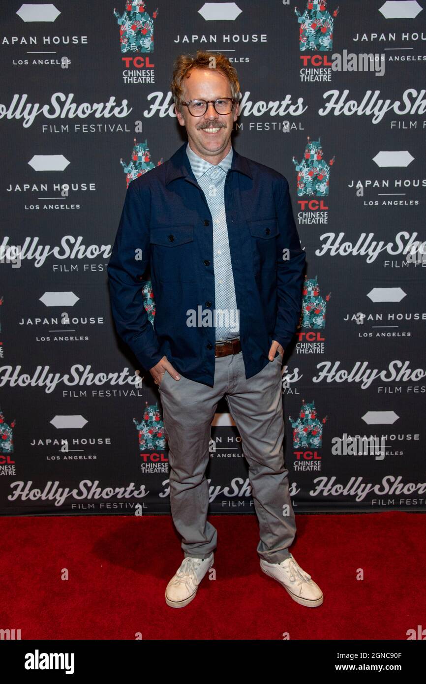 Matt Rocheleau attends The 17th Annual HollyShorts Opening Night ...