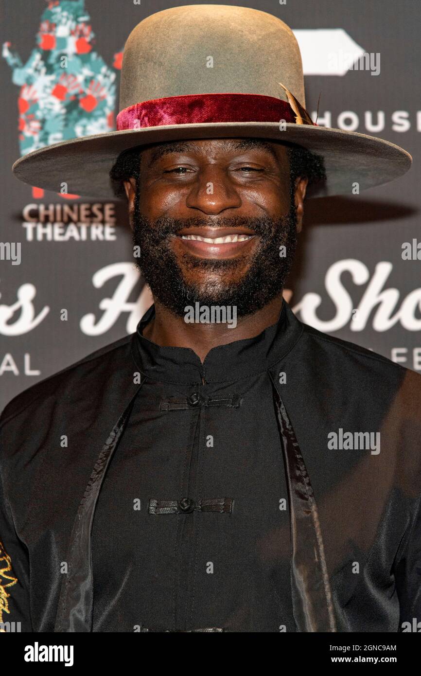 Ray Angry attends The 17th Annual HollyShorts Opening Night Festival at ...