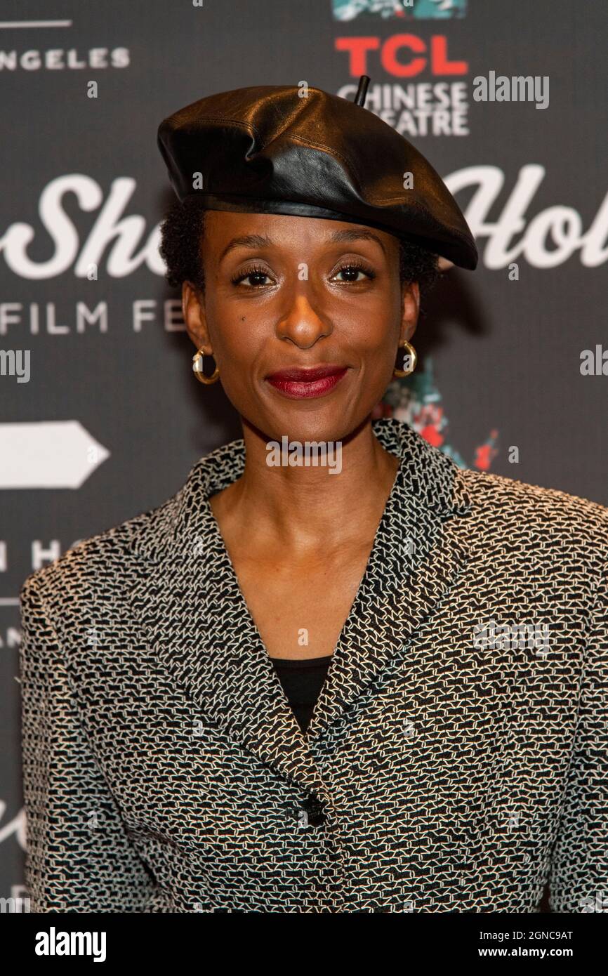 Lindiwe Suttle Müller-Westernhagen attends The 17th Annual HollyShorts ...