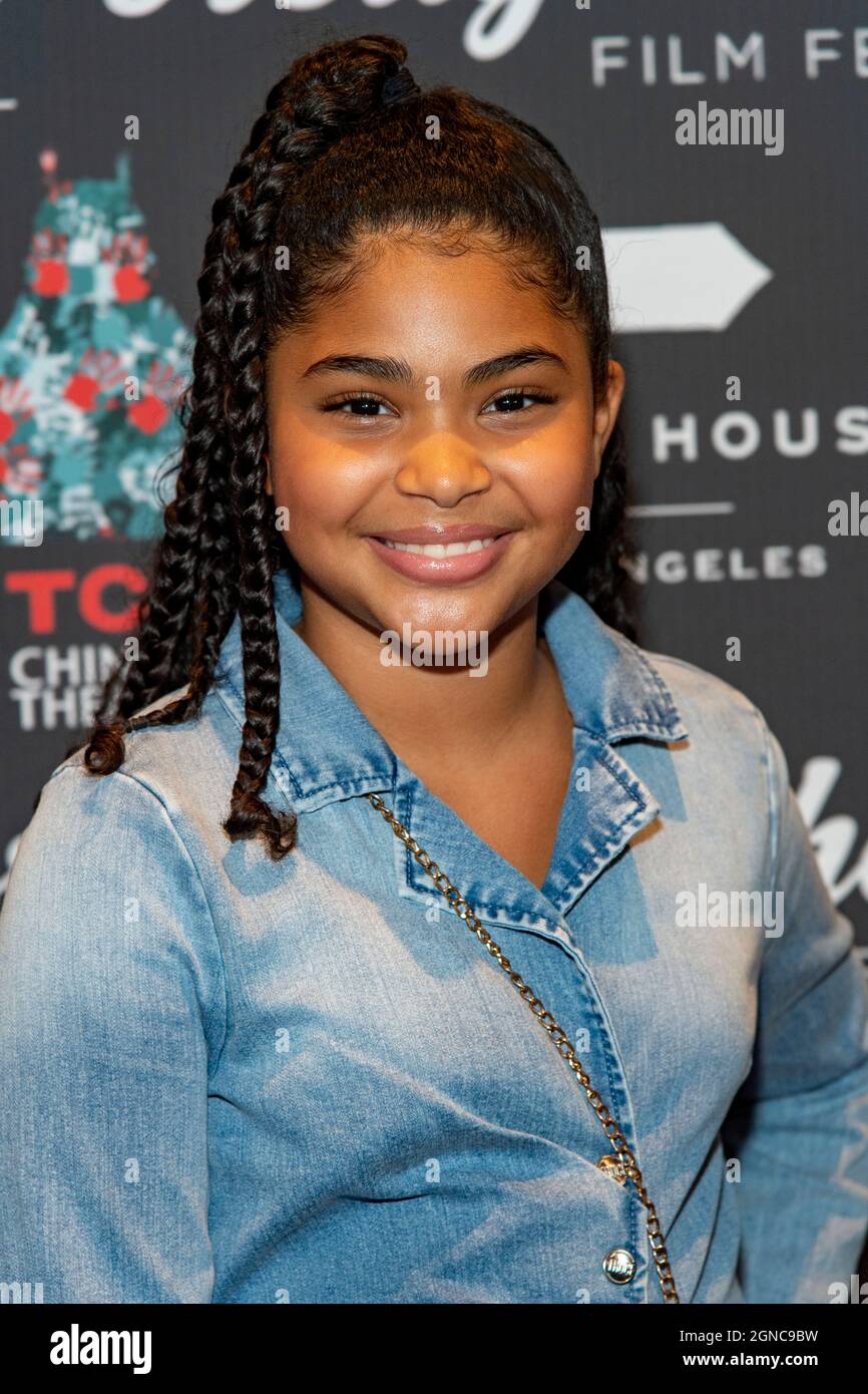 Jaidyn Triplett attends The 17th Annual HollyShorts Opening Night ...