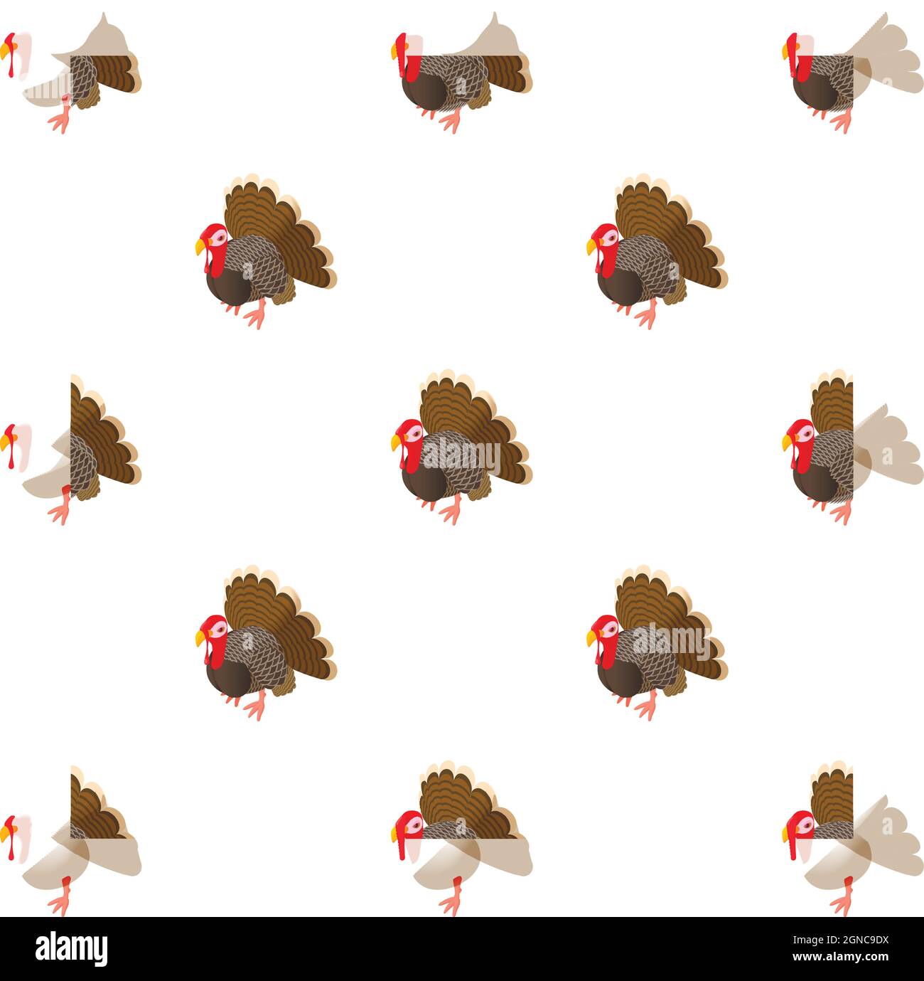 Turkey pattern seamless background texture repeat wallpaper geometric ...