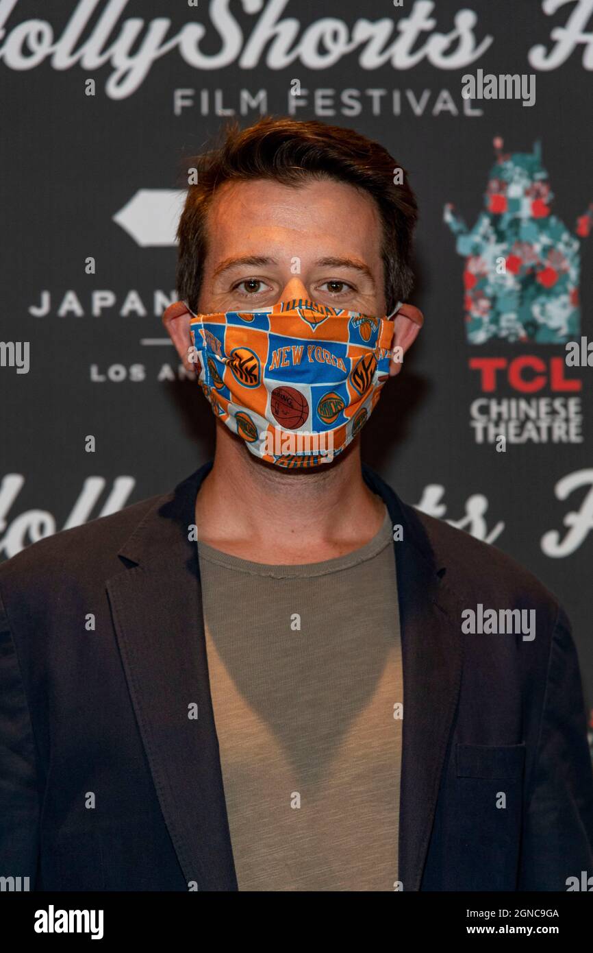 Ben Lyons attends The 17th Annual HollyShorts Opening Night Festival at ...