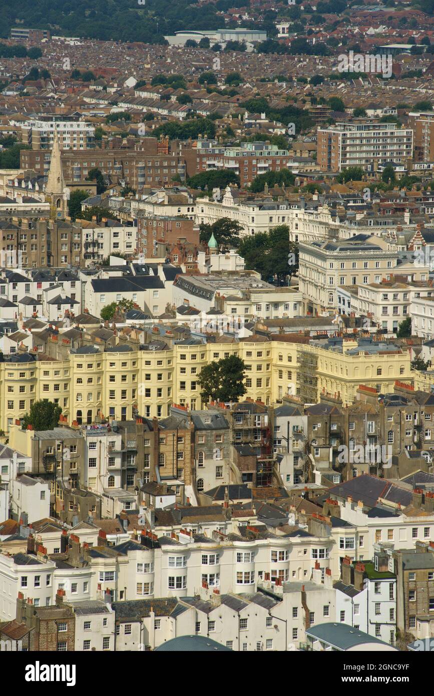 Aerial view of brighton hi-res stock photography and images - Alamy