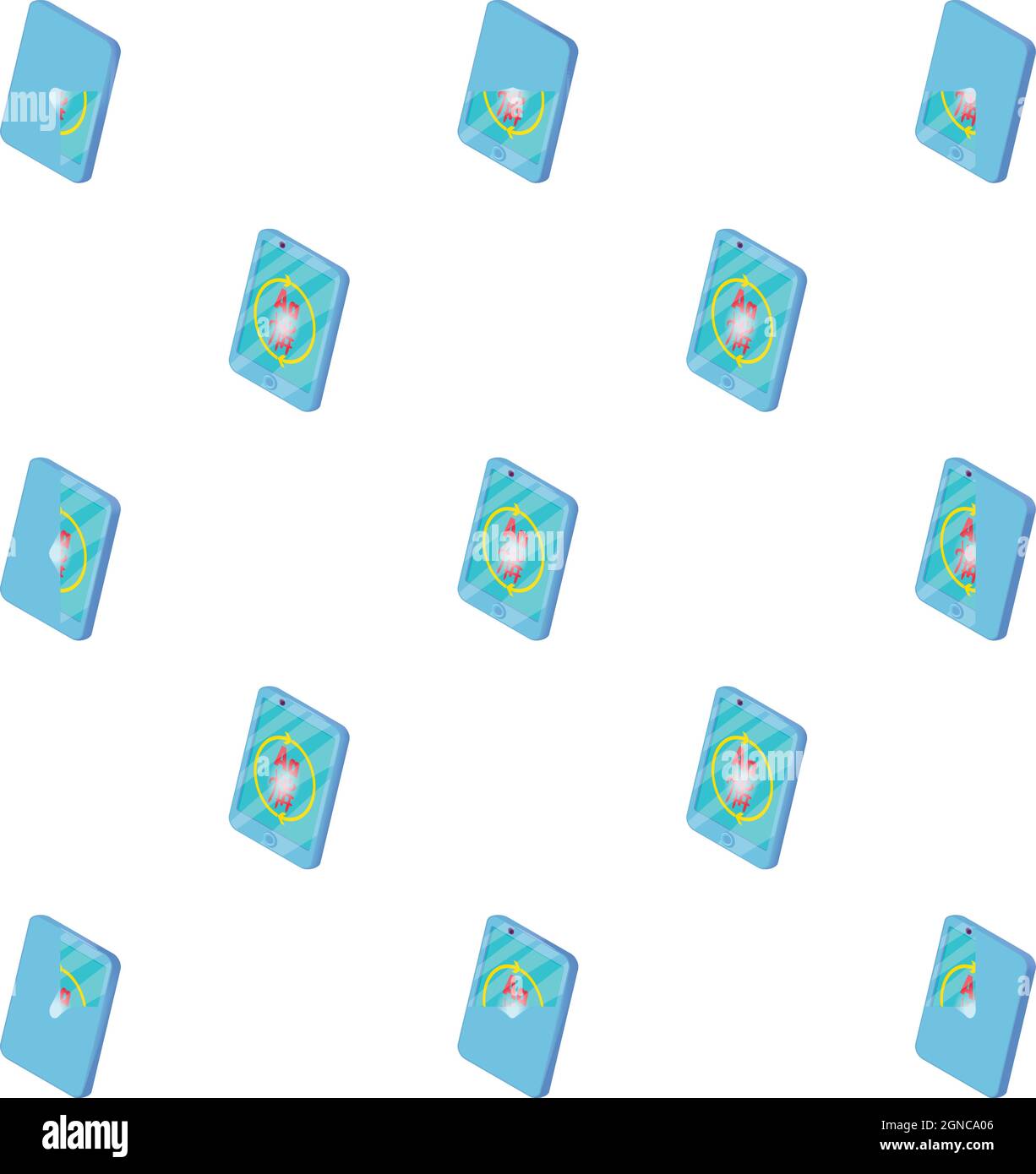 Translation from foreign language on phone pattern seamless background ...