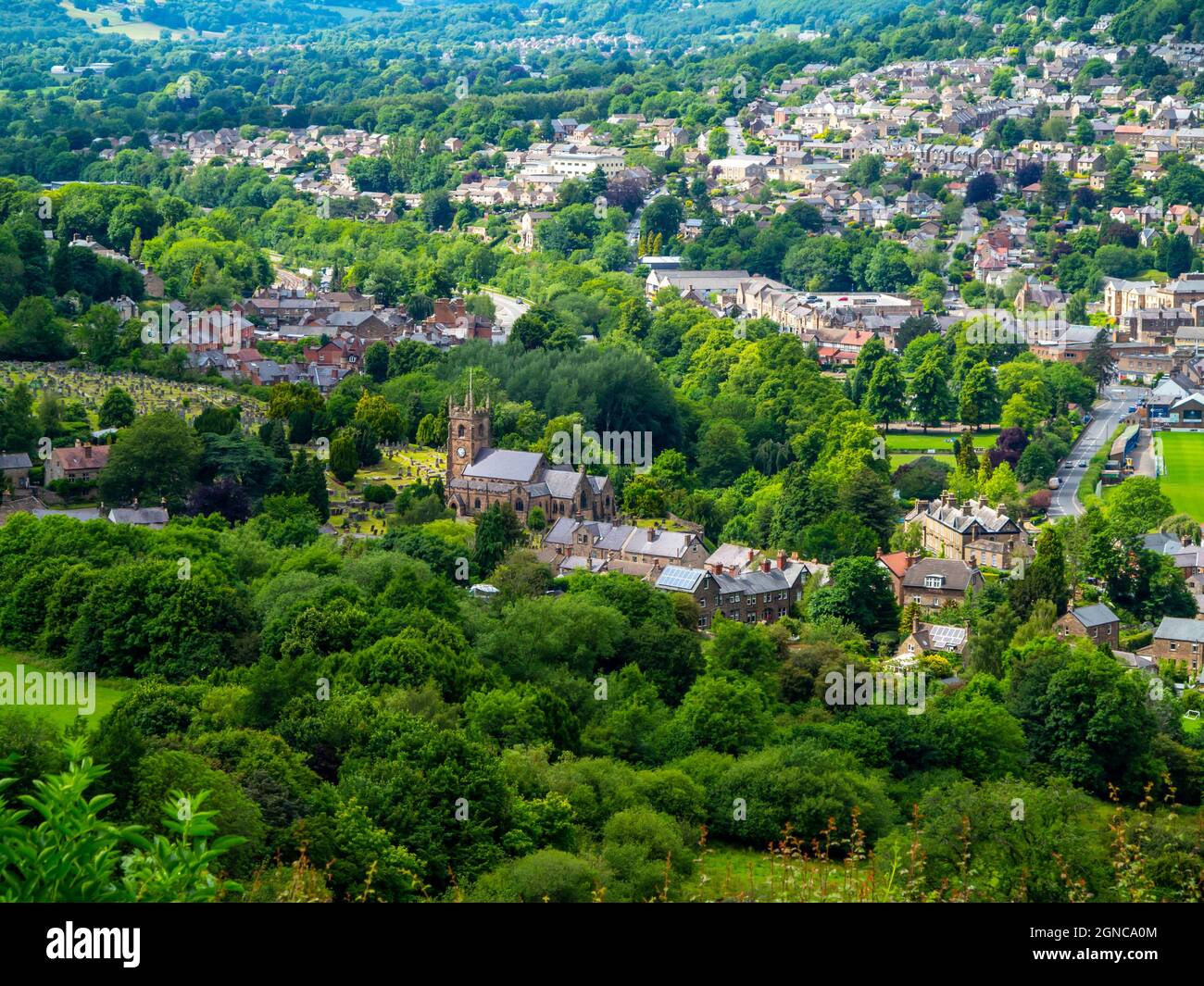 Matlock peak district hi-res stock photography and images - Alamy