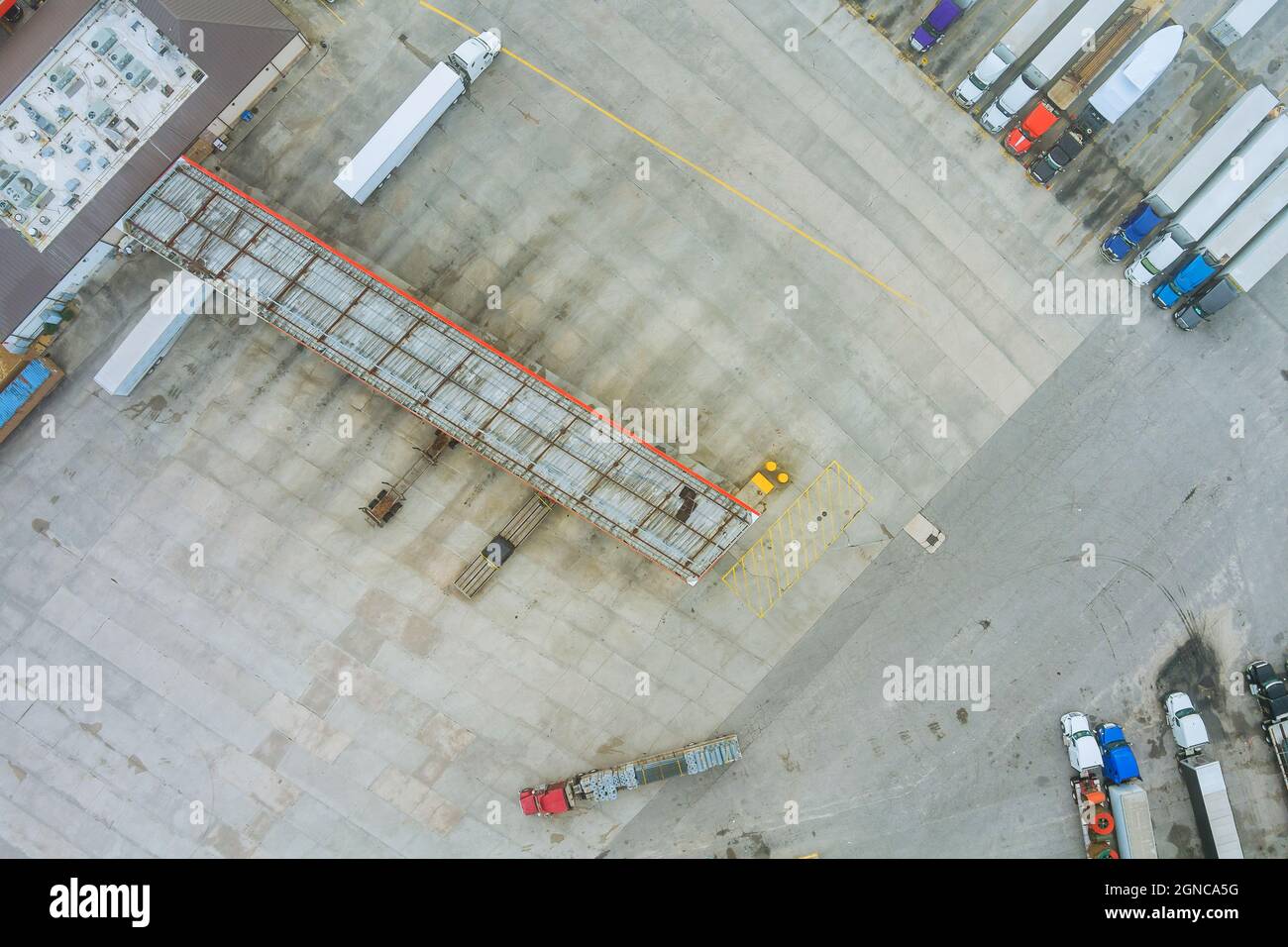 Gas station for refueling vehicles, trucks and tanks with fuel ...
