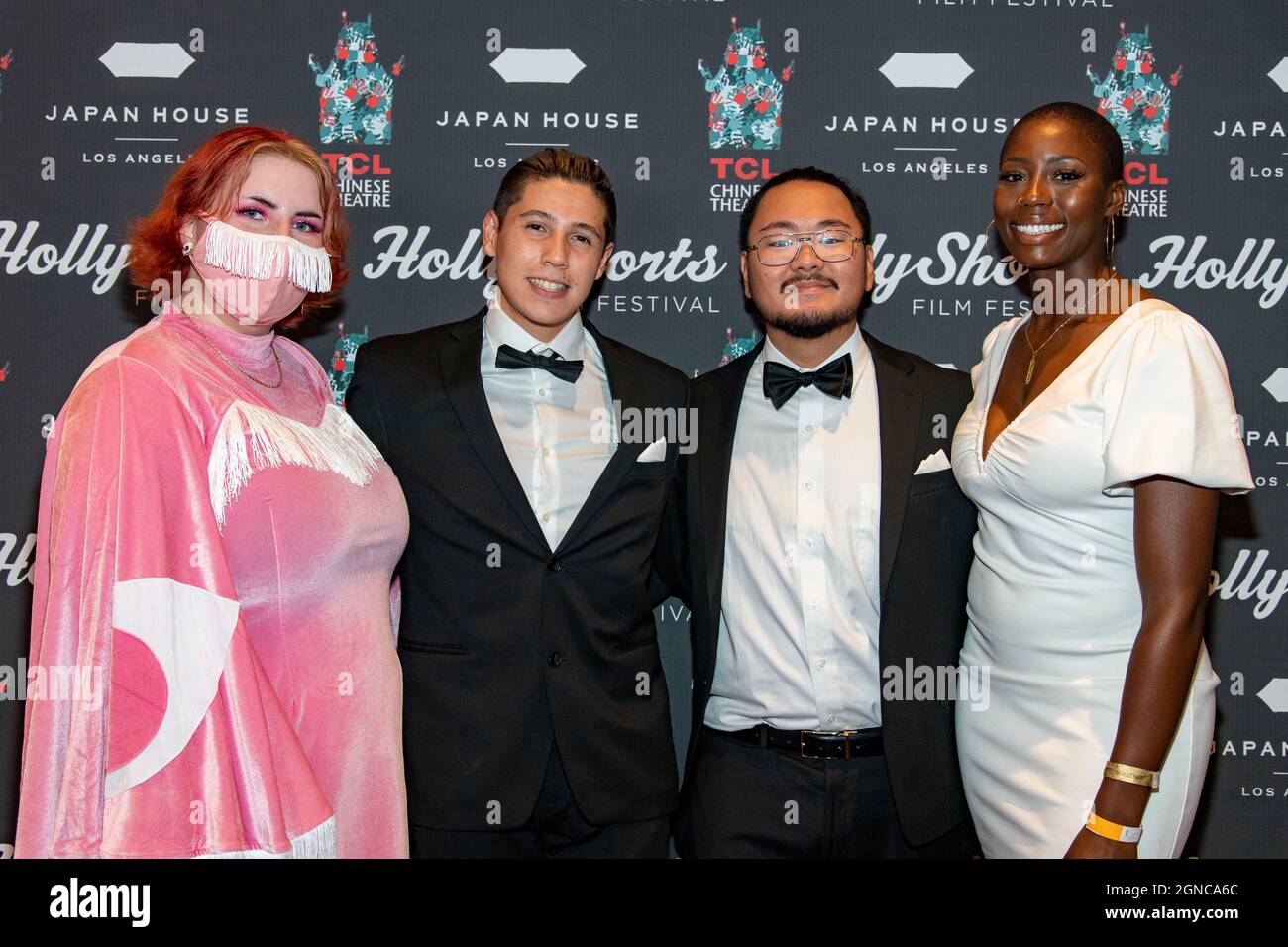 Stella Philips, Bobby Valentine, Tyler Heydon, Monica Anegbeode attend ...