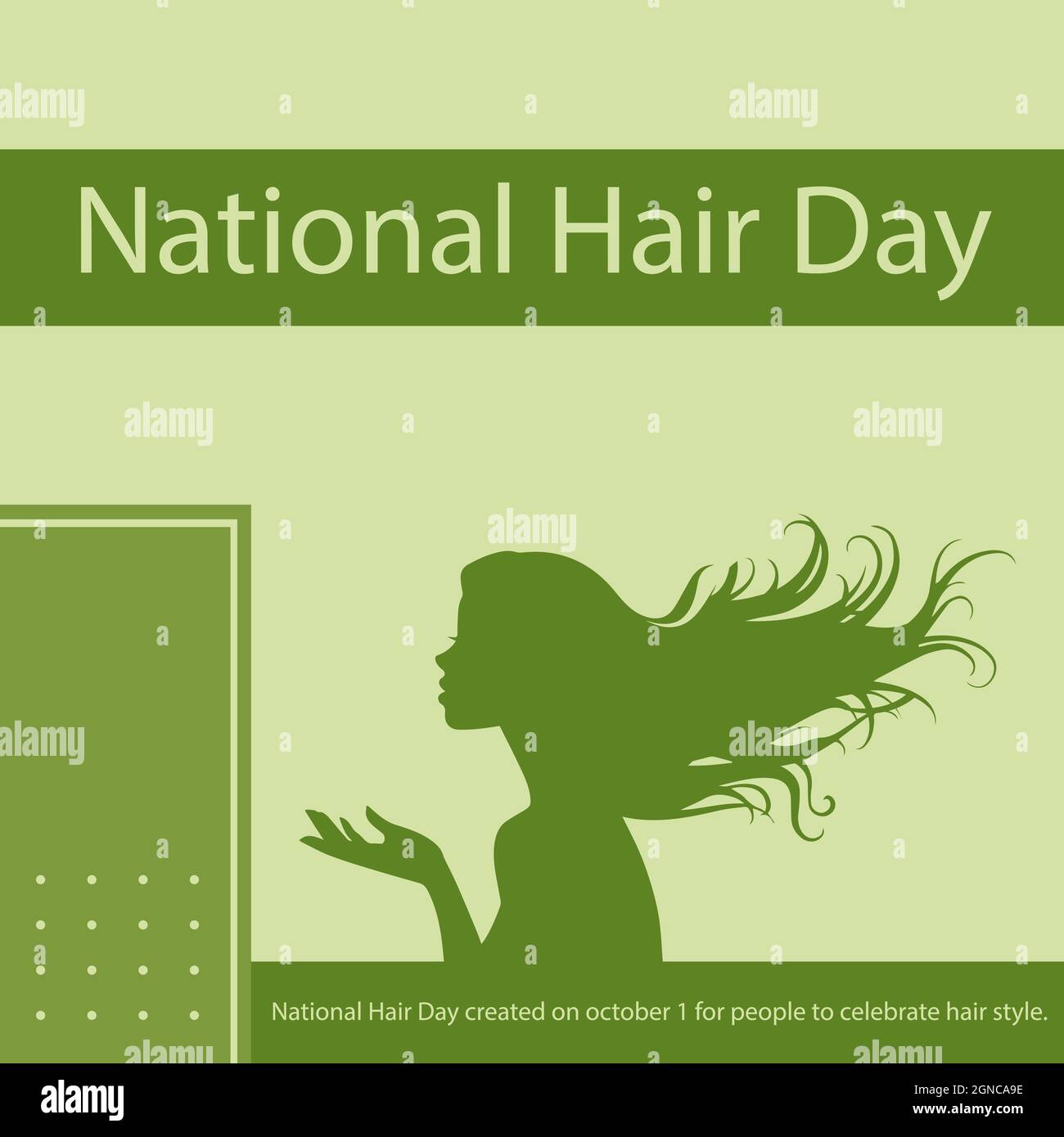 National Hair Day created on october 1 for people to celebrate hair ...