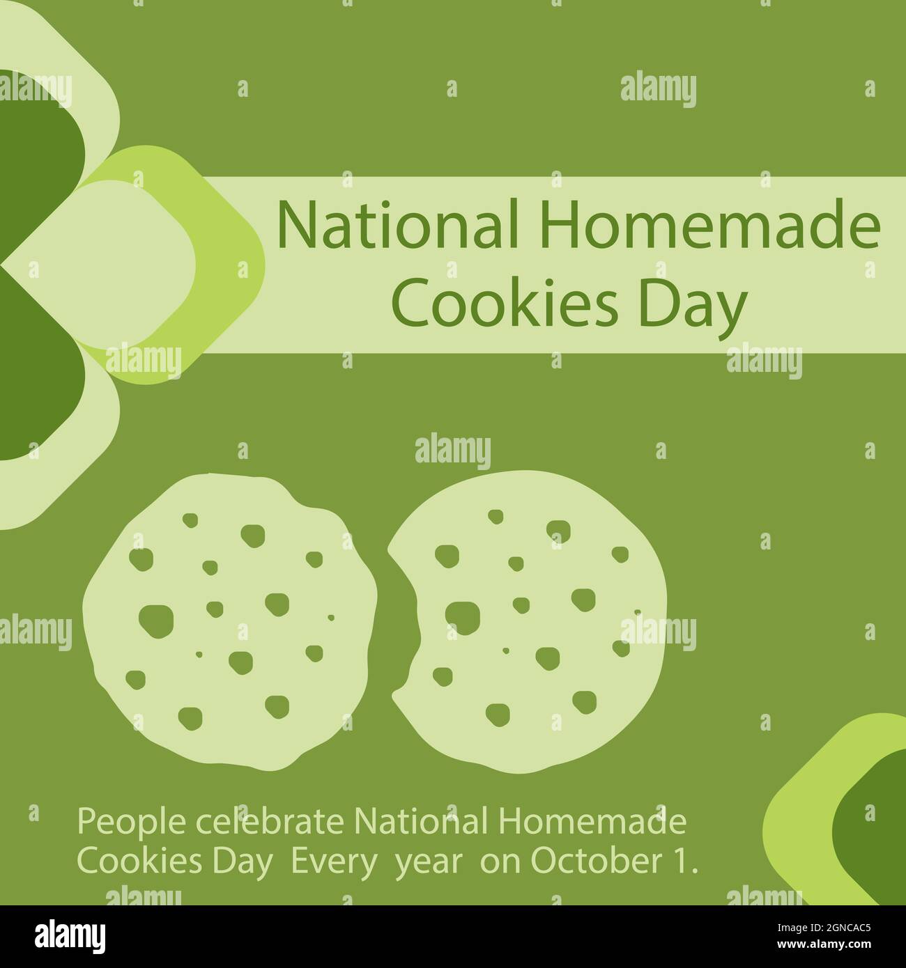 People celebrate National Homemade Cookies Day! Every year on October 1 ...