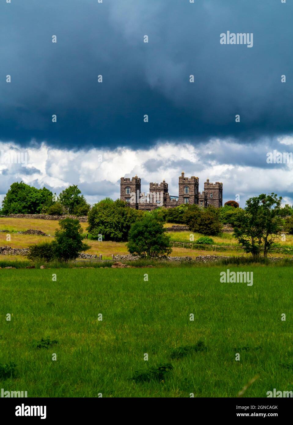 Riber Castle near Matlock in the Derbyshire Peak District England UK ...