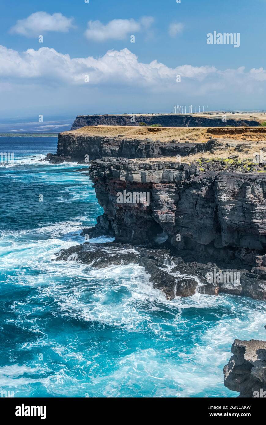 Wave breaking at rocky point hi-res stock photography and images - Alamy