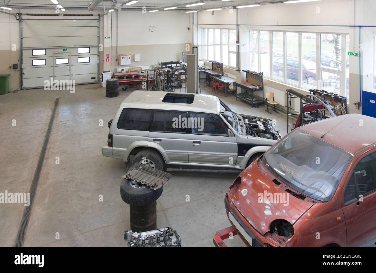 Mini vans hi-res stock photography and images - Alamy