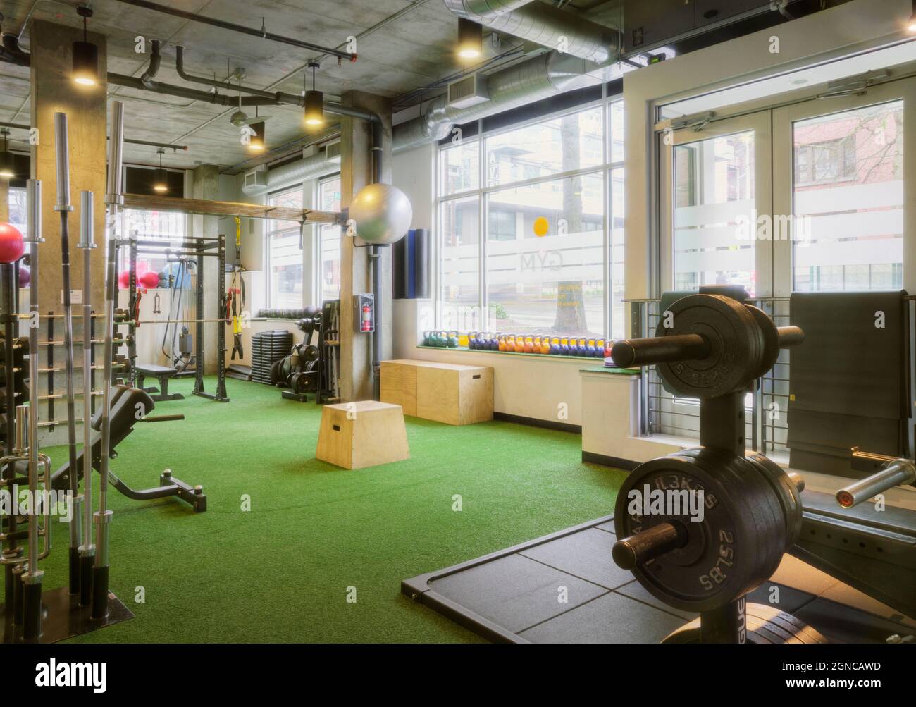 Empty band room hi-res stock photography and images - Alamy